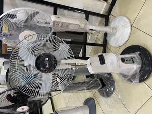 Scanfrost Water Mist Rechargeable Fan in Central Business District ...