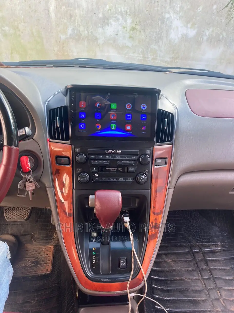 Rx300 Lexus Navigation Android Screen/Reverse Camera in Ikeja - Vehicle ...