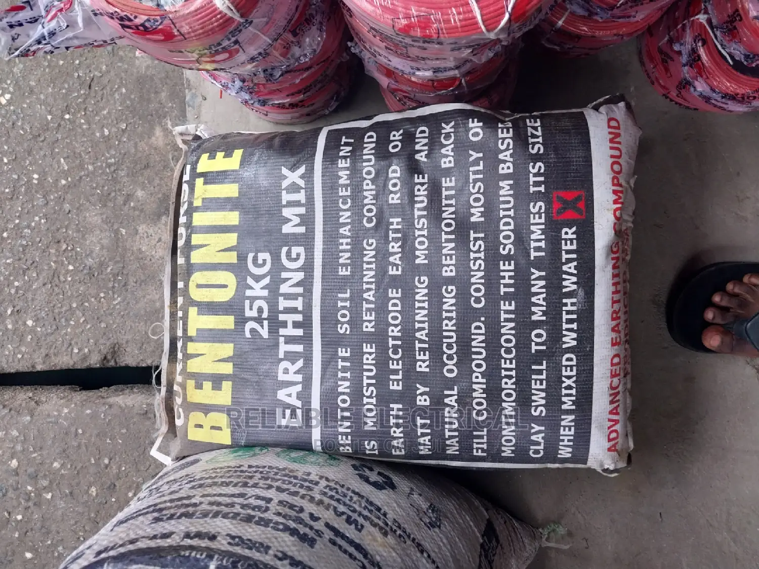 Bentonite 25kg Earthing Mix in Lagos Island (Eko) - Electrical ...