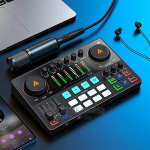 Ame2a Maono E2 Soundcard + Mic + in-Ears Live - Studio Set in Ikeja ...