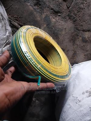 Earthing Cable 6mm Green and Yellow in Lagos Island (Eko) - Electrical ...