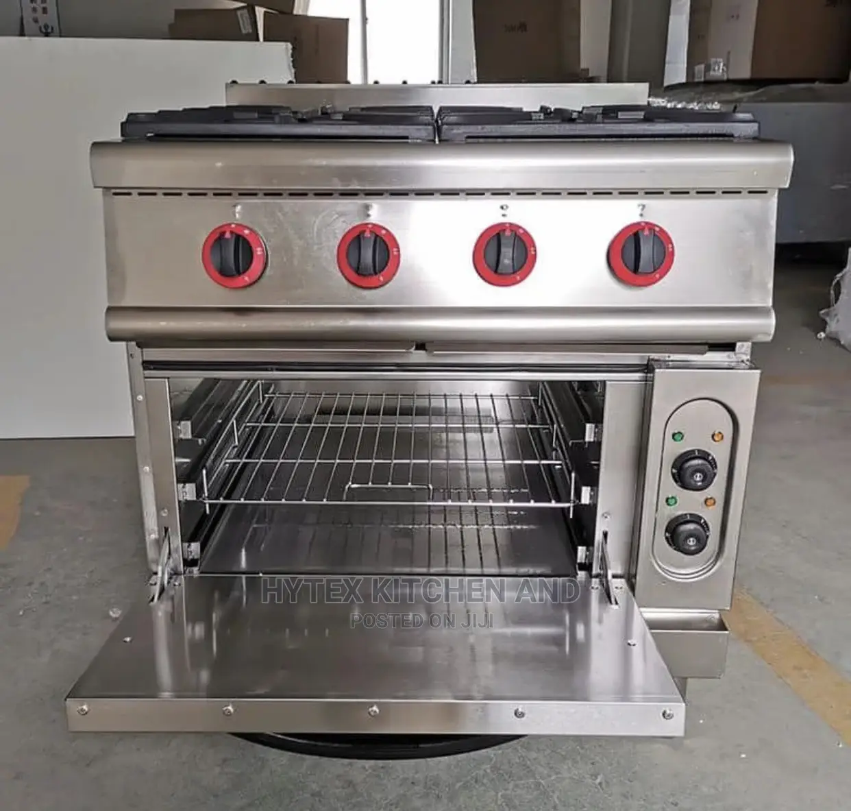 Industrial 4 Burner Gas Cooker in Ojo - Kitchen Appliances, Hytex ...