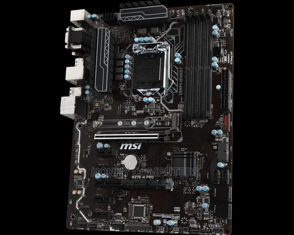 Msi H270-a PRO Motherboard in Ikeja - Computer Hardware, Nonny ...