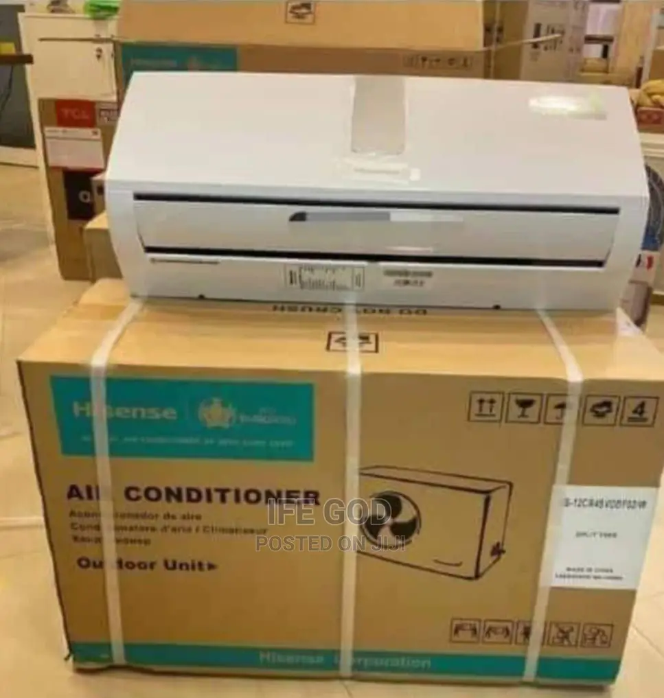 Original Hisense 1 Hp Air Conditioner Split Unit Copper In Amuwo Odofin