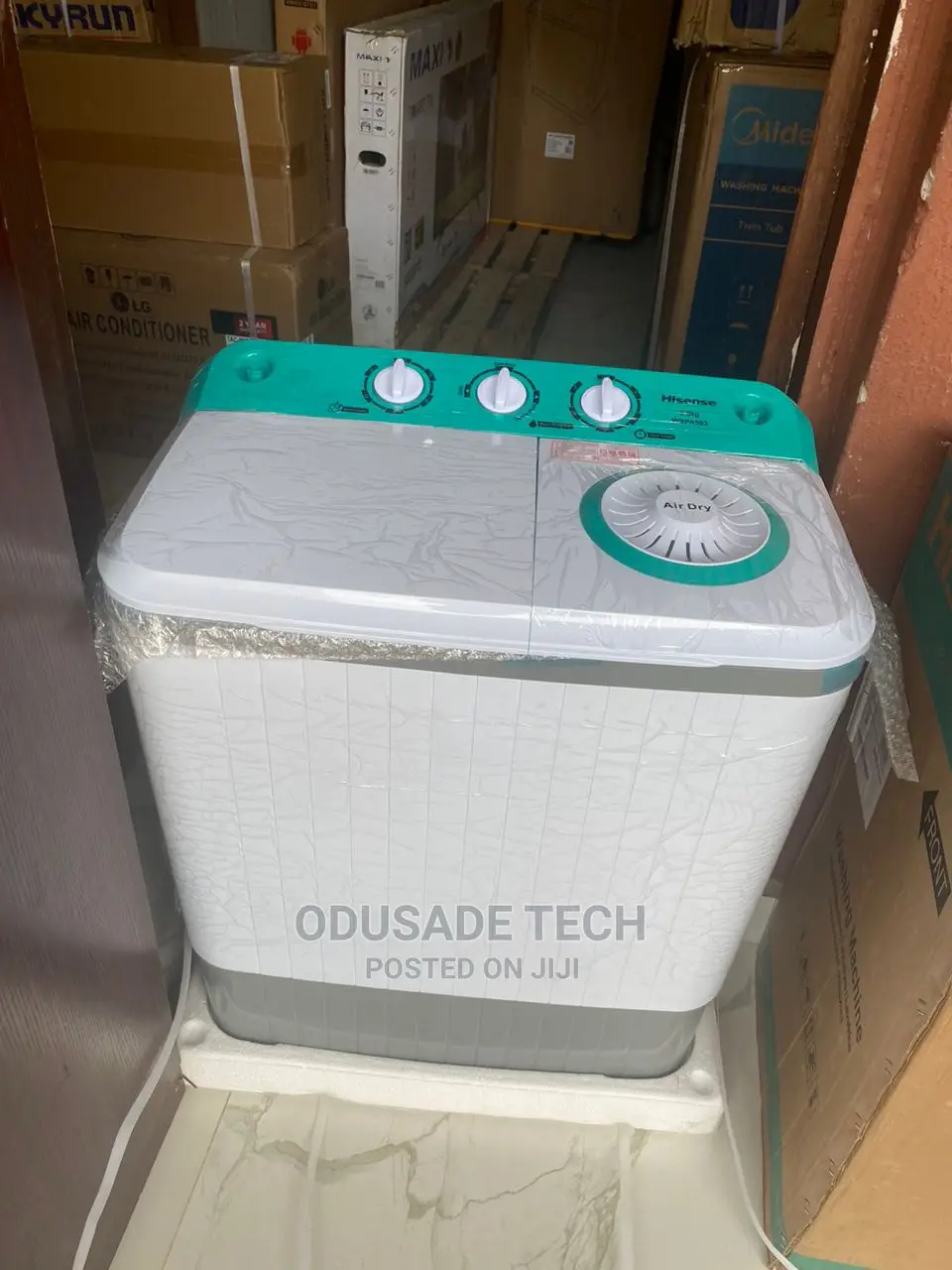 Hisense 5kg Washing Machine [Top Loader] in Ajah - Home Appliances ...