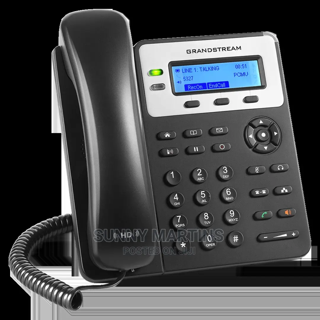Grandstream 2-line IP Phone With POE(GXP1625) in Ikeja - Home ... Grandstream 2-line IP Phone With POE(GXP1625) in Ikeja - Home ...
