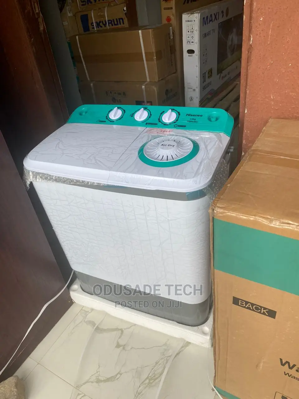 Hisense Semi-Auto Top Load 5kg Washing Machine Available in Eko ...