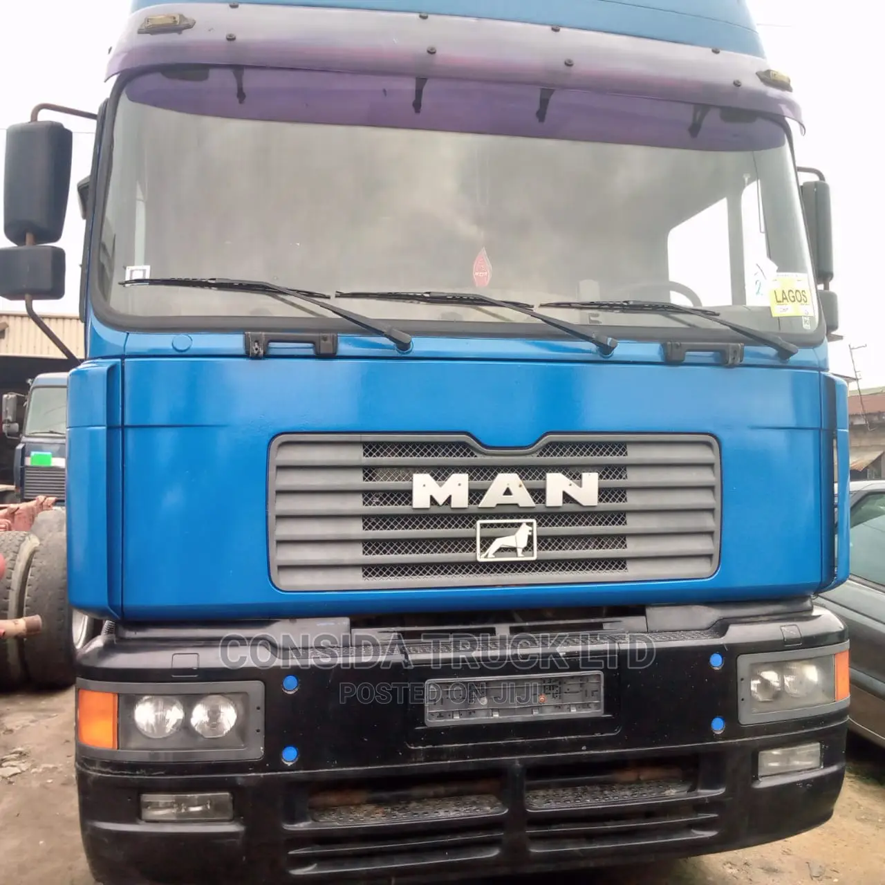 Man Tga Truck Blue 1998 in Amuwo-Odofin - Trucks & Trailers, CONSIDA ...