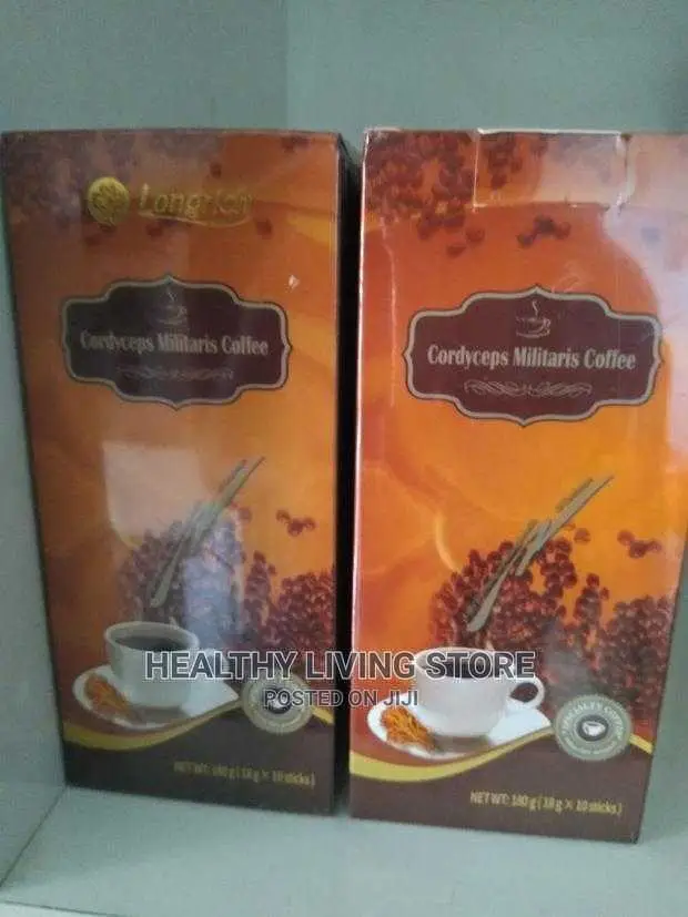 Longrich Cordyceps Militaris Coffee (10 Sachets) in Ikeja - Meals ...