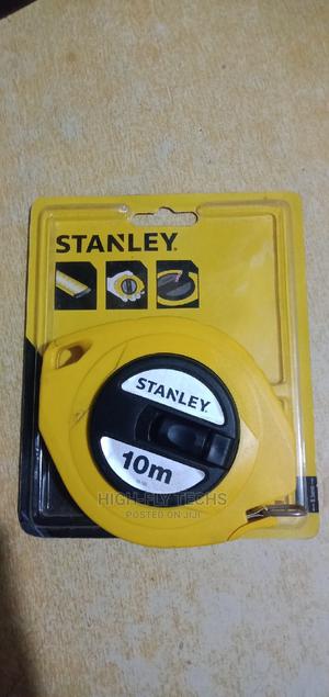 STANLEY Steel Long Tape Measure 10m in Lagos Island (Eko) - Measuring ...