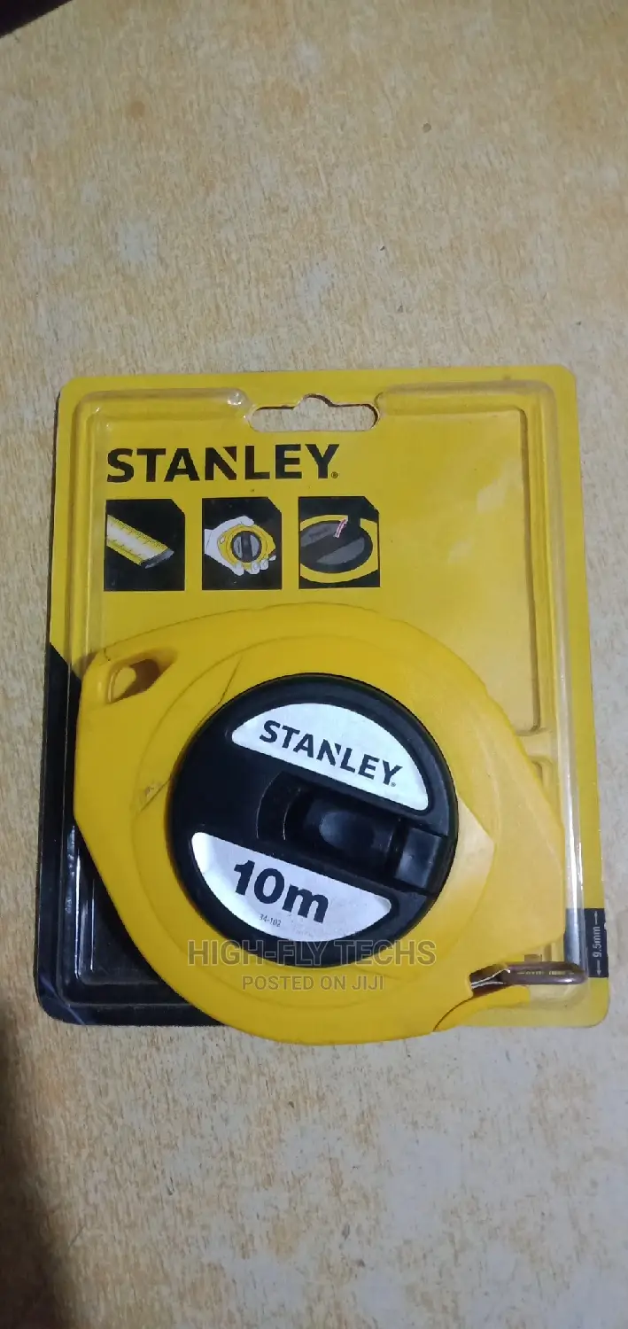 STANLEY Steel Long Tape Measure 10m in Lagos Island (Eko) - Measuring ...