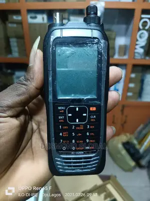 ICOM A25 Airband Ground-to-Air Walkie Talkie in Lekki - Audio & Music ...