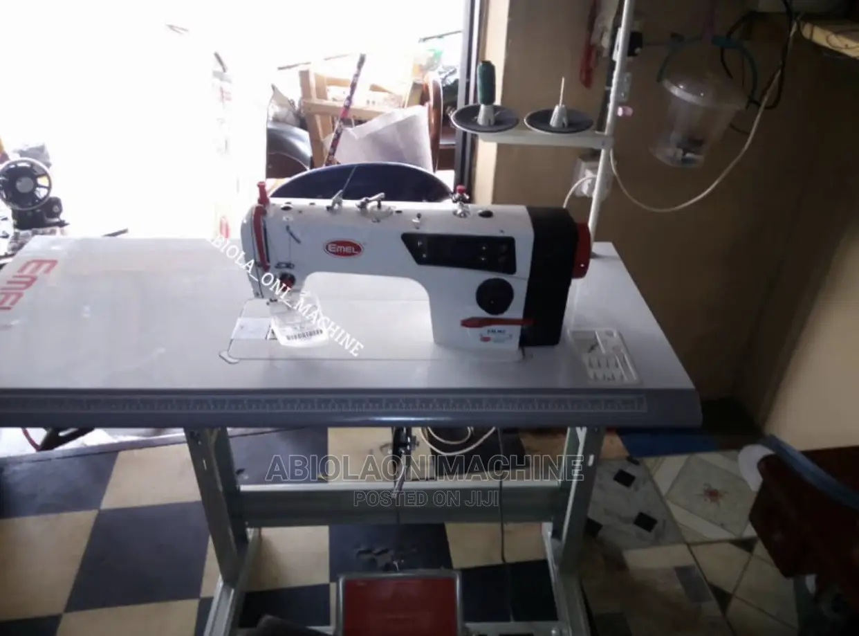 Emel Industrial Straight Sewing Machine Direct Drive in Lagos Island ...