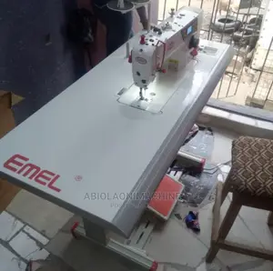 Emel Industrial Straight Sewing Machine Direct Drive in Lagos Island ...