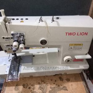 Two Lion Double Needle Straight Sewing Machine in Lagos Island (Eko ...