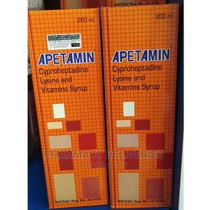 High Apetamin Syrup for Massive Weight Gain in Kubwa - Vitamins ...