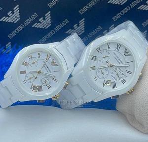 Emporio Armani Couples Ceramic Chronograph Watch in Lagos Island (Eko ...