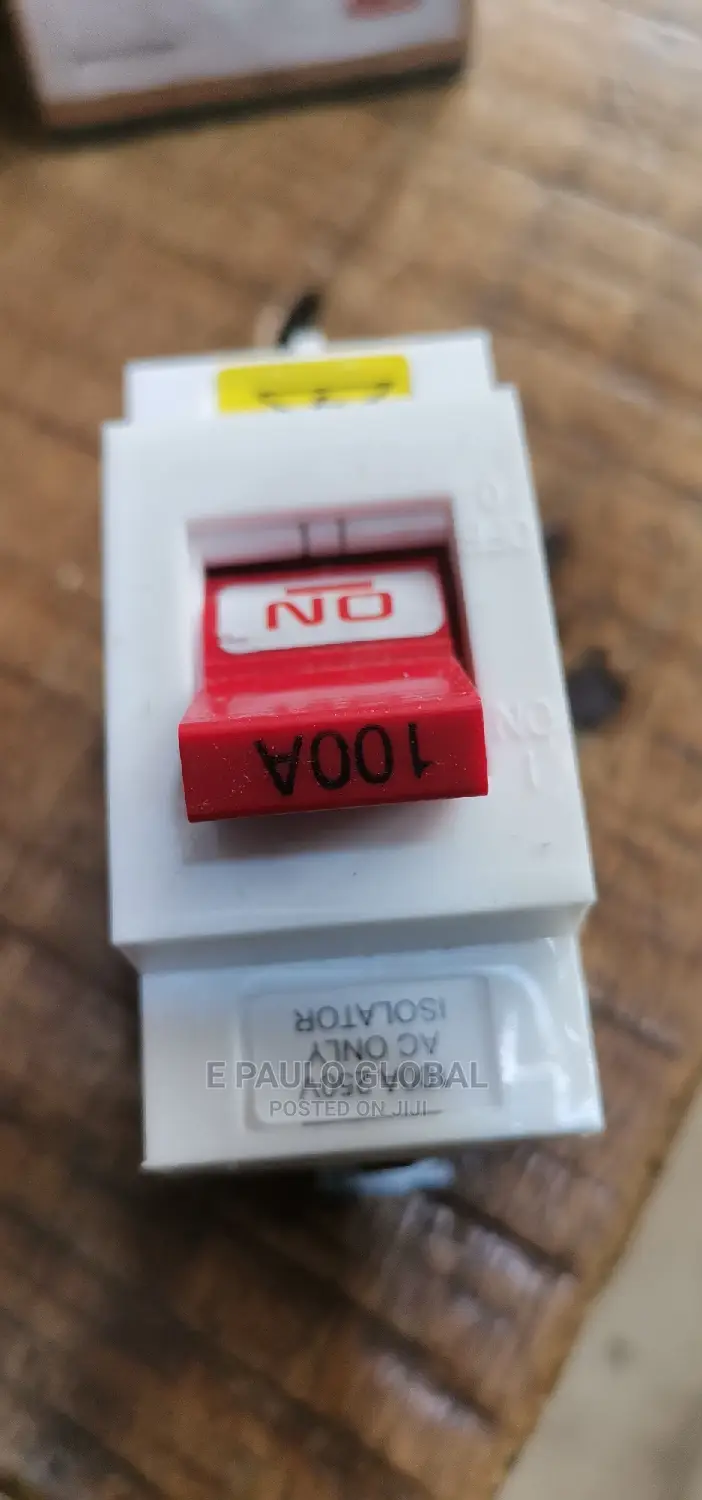 Single Phase Main Control Switch in Lagos Island (Eko) - Electrical ...
