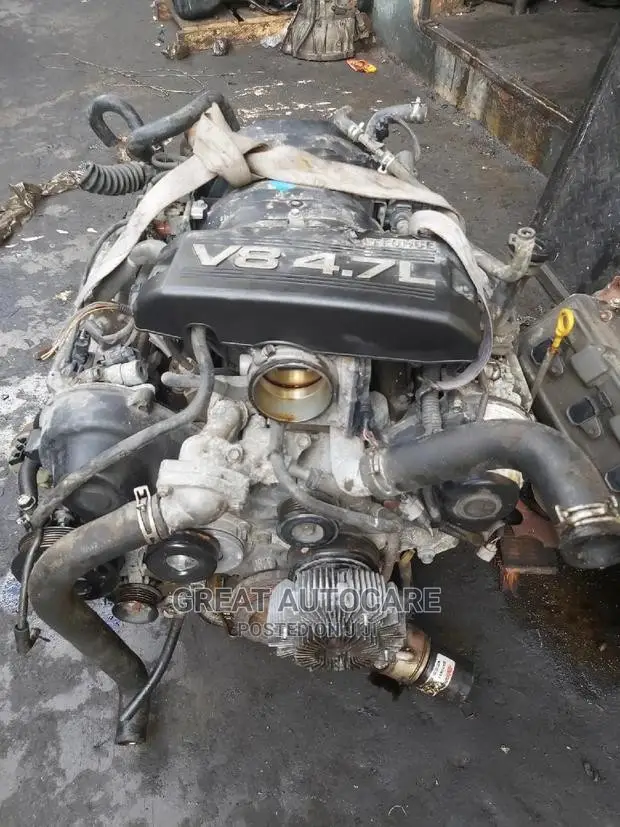 Toyota Lexus 2uz-Fe 4.7L V8 Engine or It's 4wd/2wd Gearbox in Mushin ...