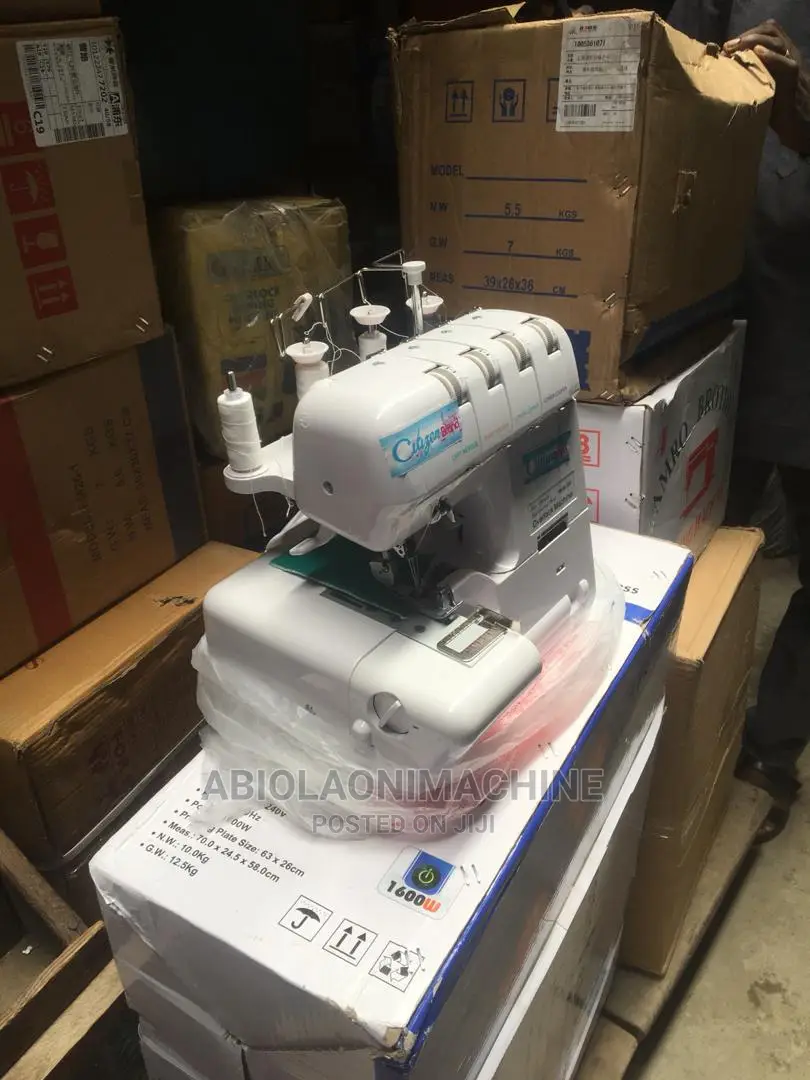 Citizen Serger (3 4 Thread Overlock Machine) in Lagos Island (Eko ...