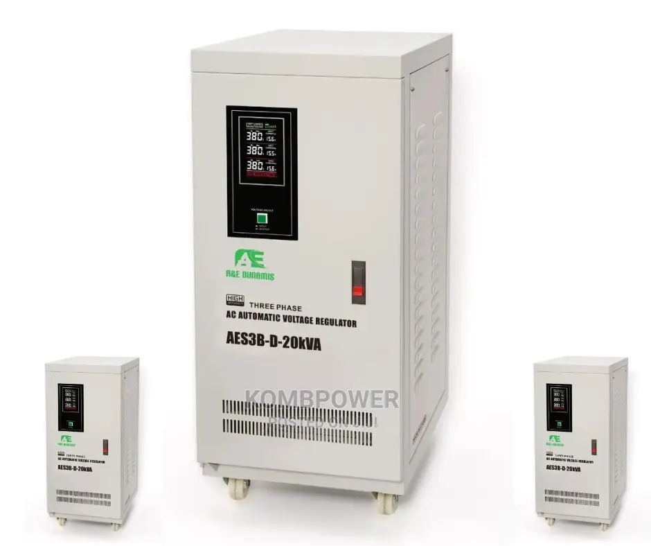 20KVA 3phase Servo Voltage Stabilizer(240v-456v) in Ikeja - Electrical ...