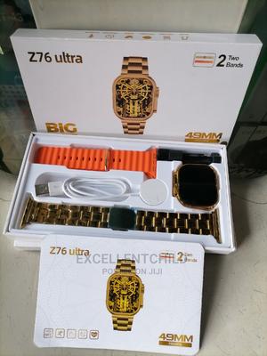 Z76 Ultra Smart Watch 49mm With 2 Strap in Ikeja - Smart Watches ...
