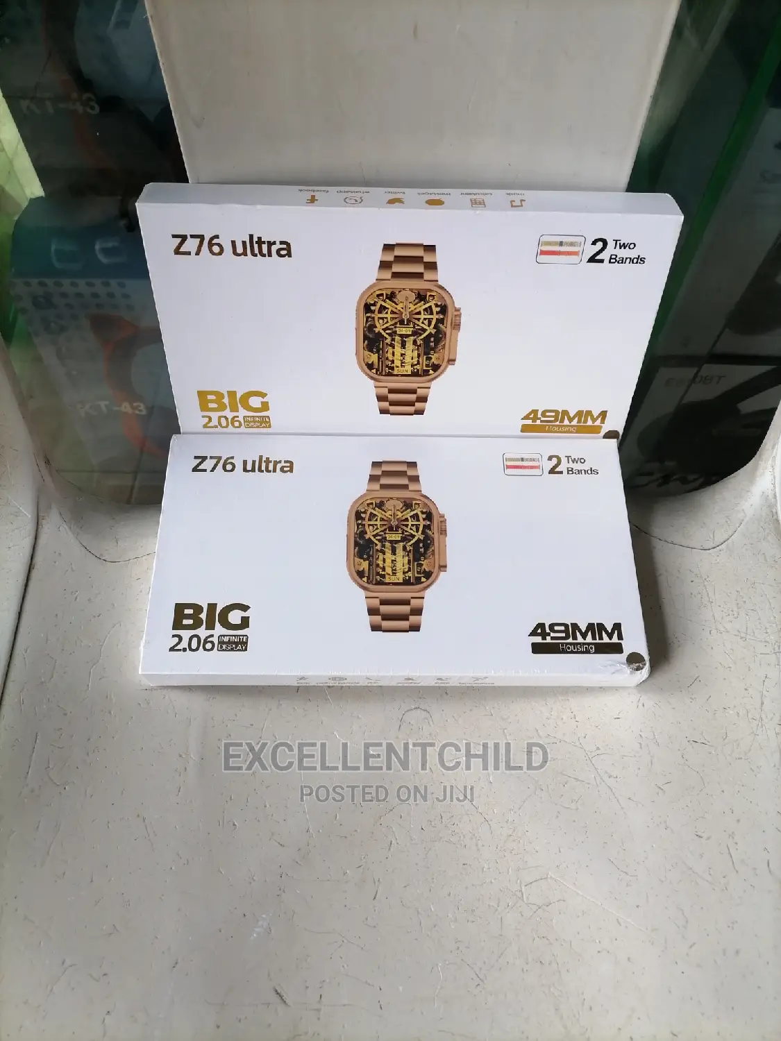 Z76 Ultra Smart Watch 49mm With 2 Strap in Ikeja - Smart Watches & Trackers, Excellentchild ...