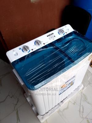 Top Loader Semi-Automatic Bruhm 7kkg Washing Machine in Ojo - Home ...