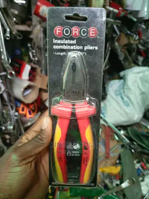 Insulated Combination Plier (Force) in Lagos Island (Eko) - Hand Tools ...
