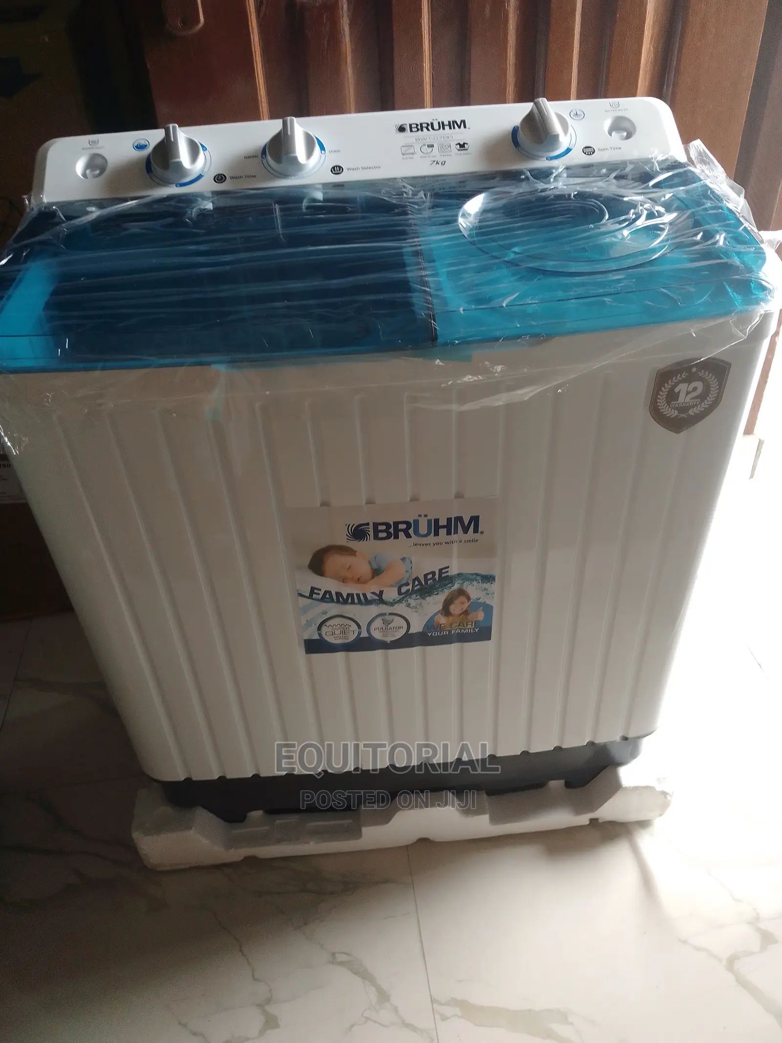 Semi-Automatic Top Load 7kg Bruhm Washing Machine in Shomolu - Home ...