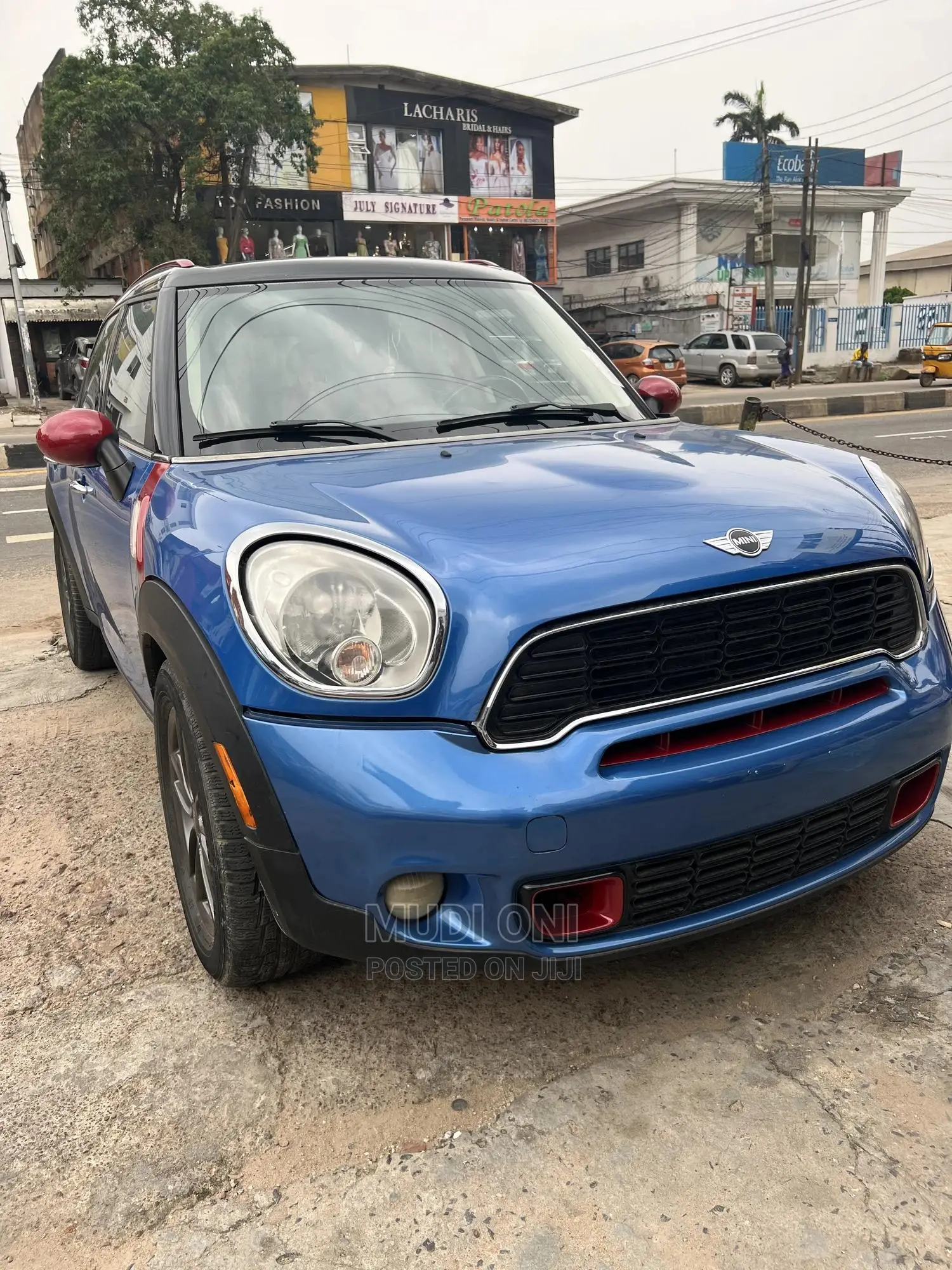 Mini Countryman 2012 Blue in Ikeja - Cars, Mudi Onianwa | Jiji.ng