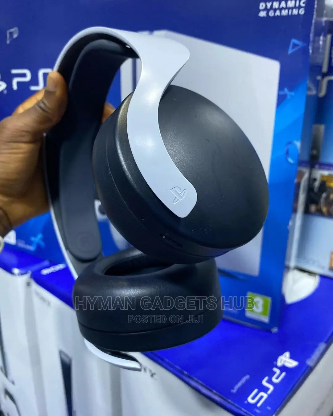 Sony Playstation 5 Headset in Ikeja - Video Game Consoles, Hymangadgets ...