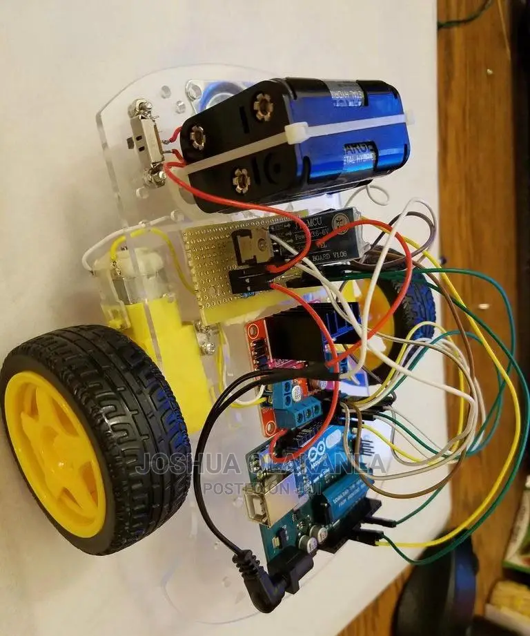 Arduino Electronics And Embedded Final Year Project Design In Ikeja
