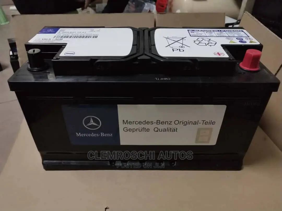 High Quality Certified Complete Original Mercedes Batteries. in Mushin ...