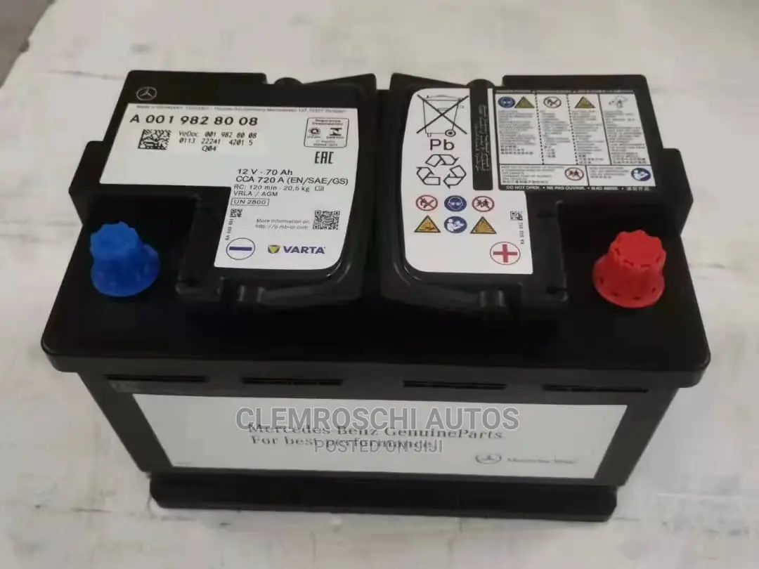 High Quality Certified Complete Original Mercedes Batteries. in Mushin ...