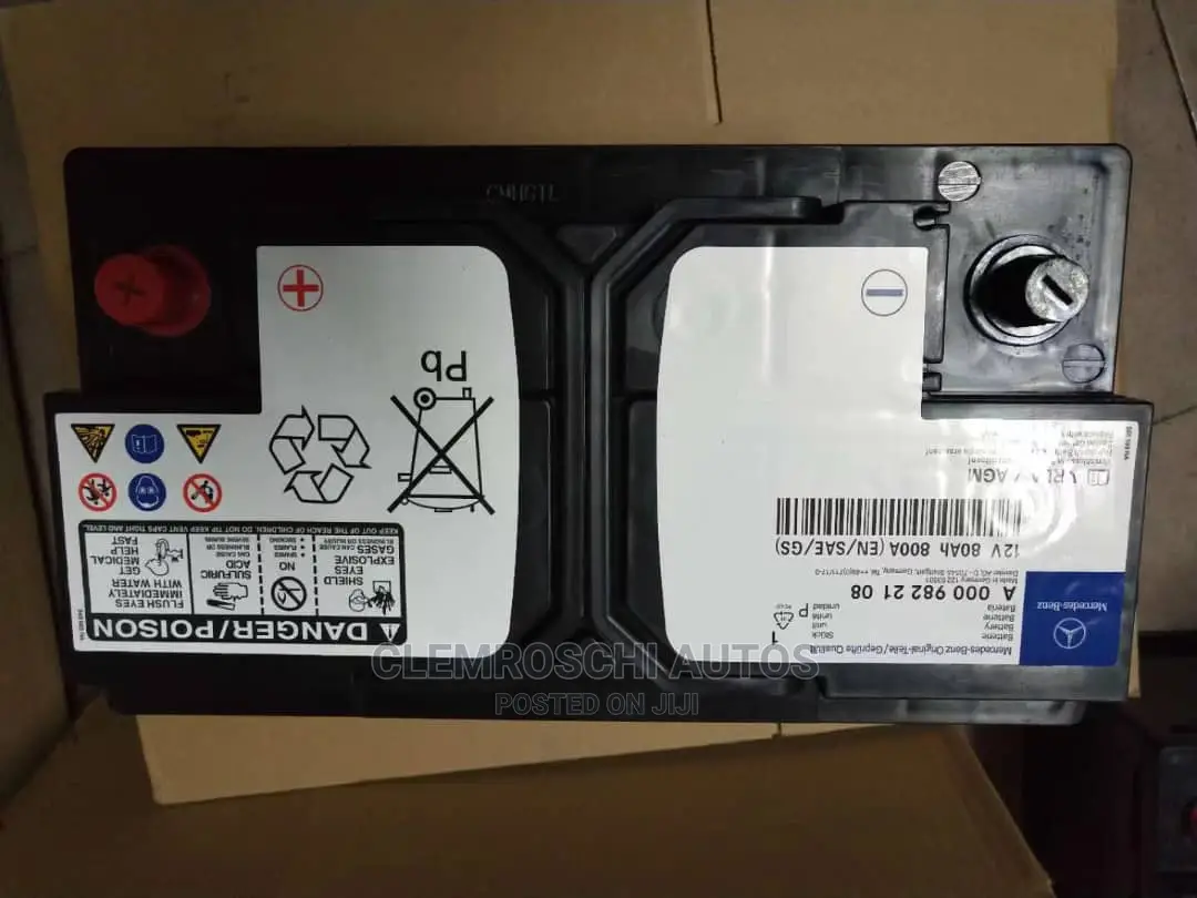 High Quality Certified Complete Original Mercedes Batteries. in Mushin ...