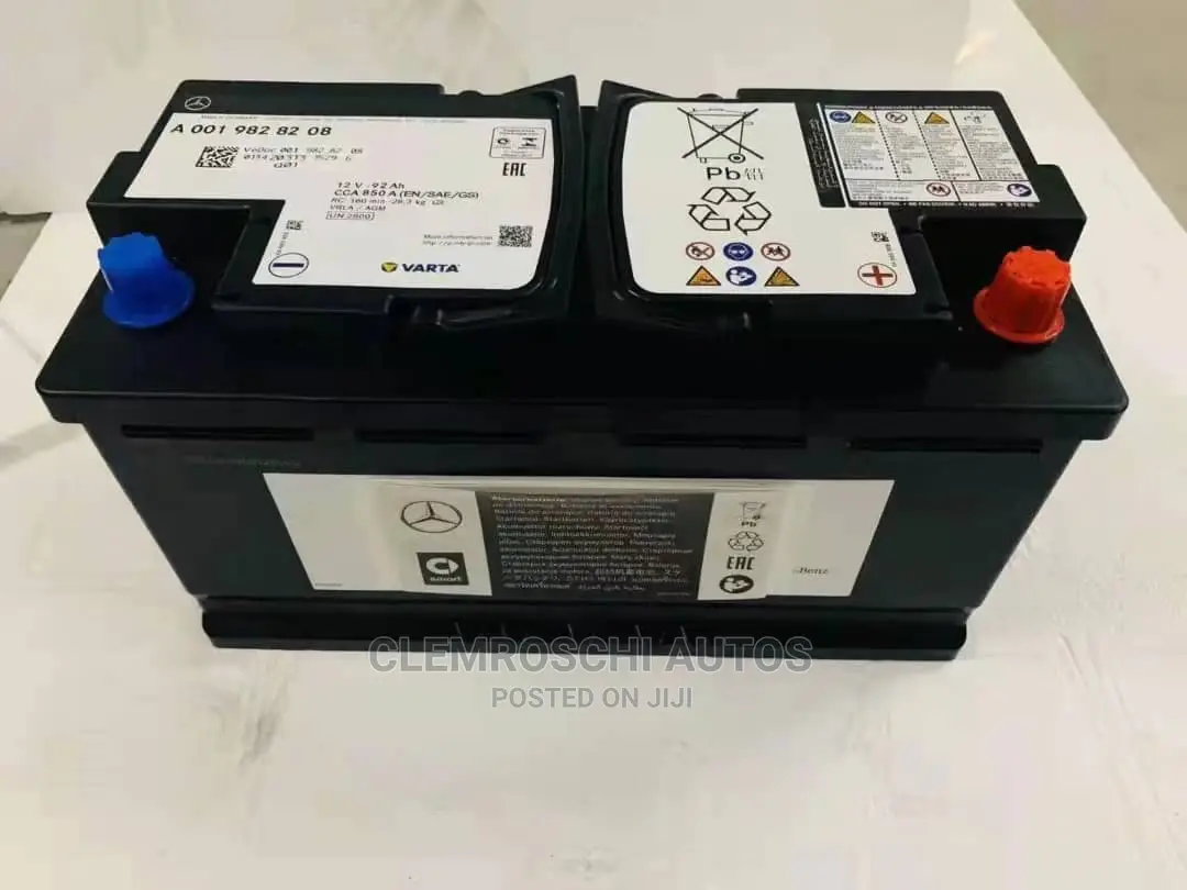 High Quality Certified Complete Original Mercedes Batteries. in Mushin ...