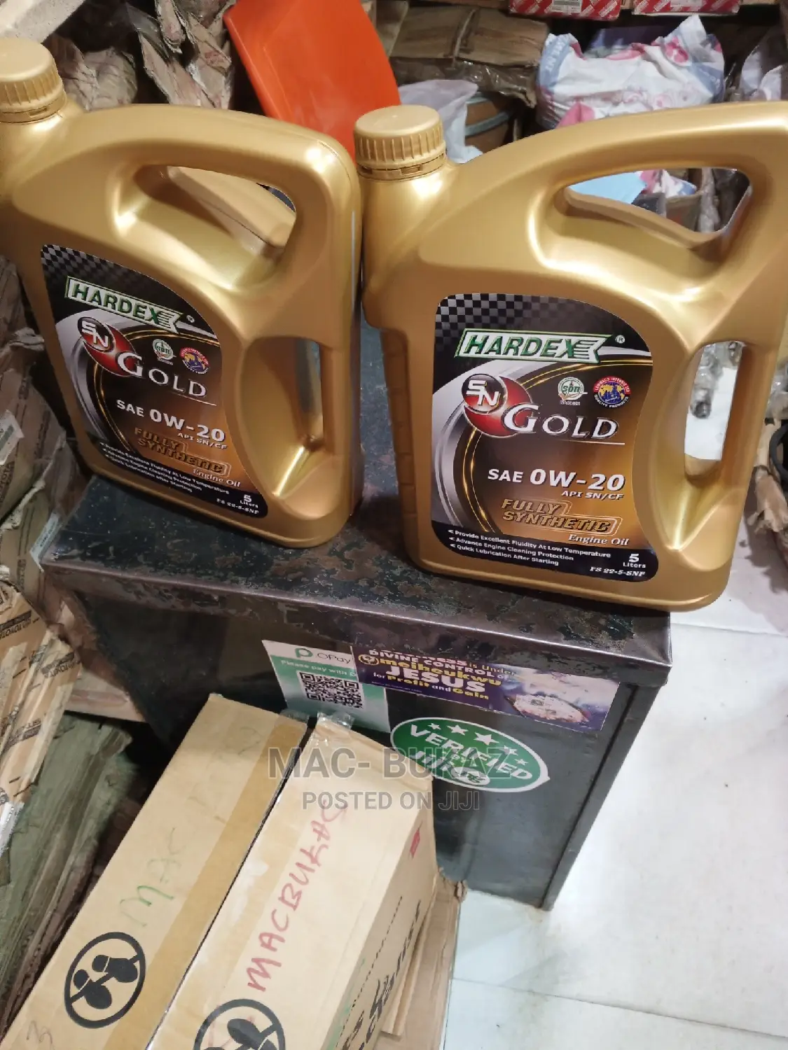 Hardex Synthetic Engine Oil 0w20 in Ogudu - Vehicle Parts & Accessories ...