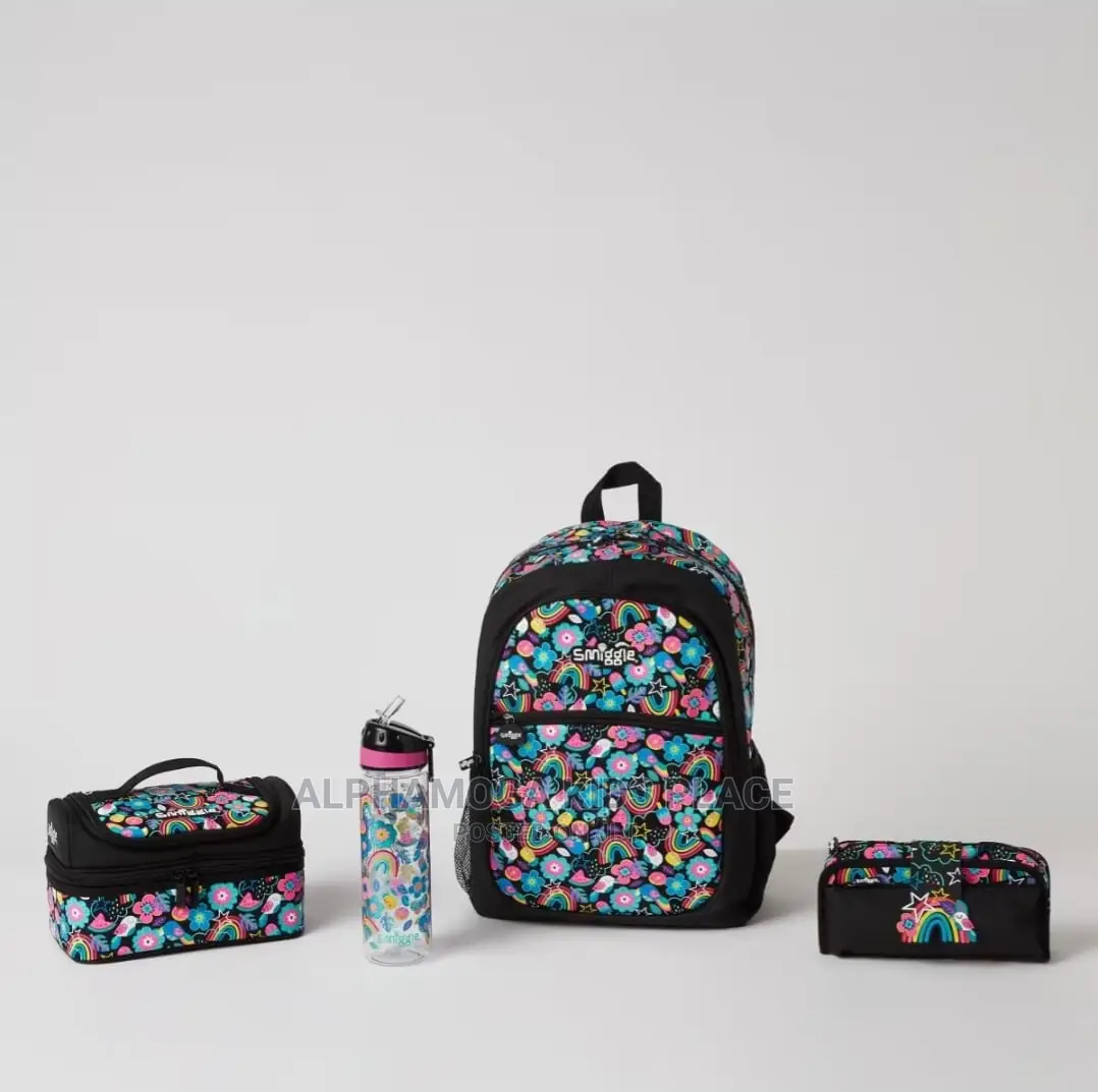 Smiggle Kids Backpack Sets in Ikeja - Bags, Alphamoga Kidz Place | Jiji.ng