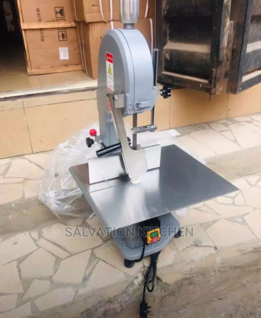 Industrial Table Top Bone Saw Machine in Ojo - Restaurant & Catering ...