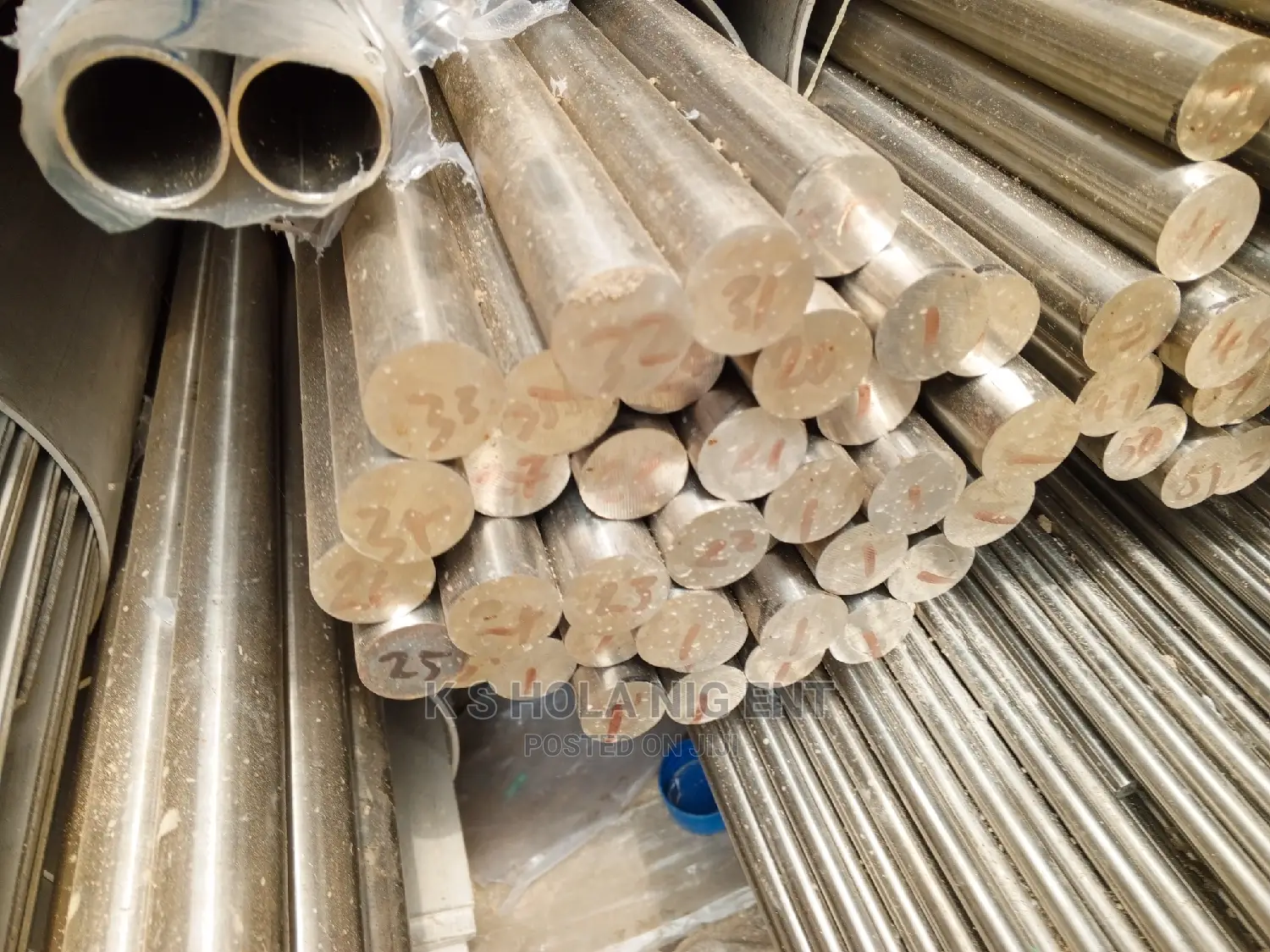 Stainless Steel Bar / Rod in Orile - Plumbing & Water Supply, K S Hola ...