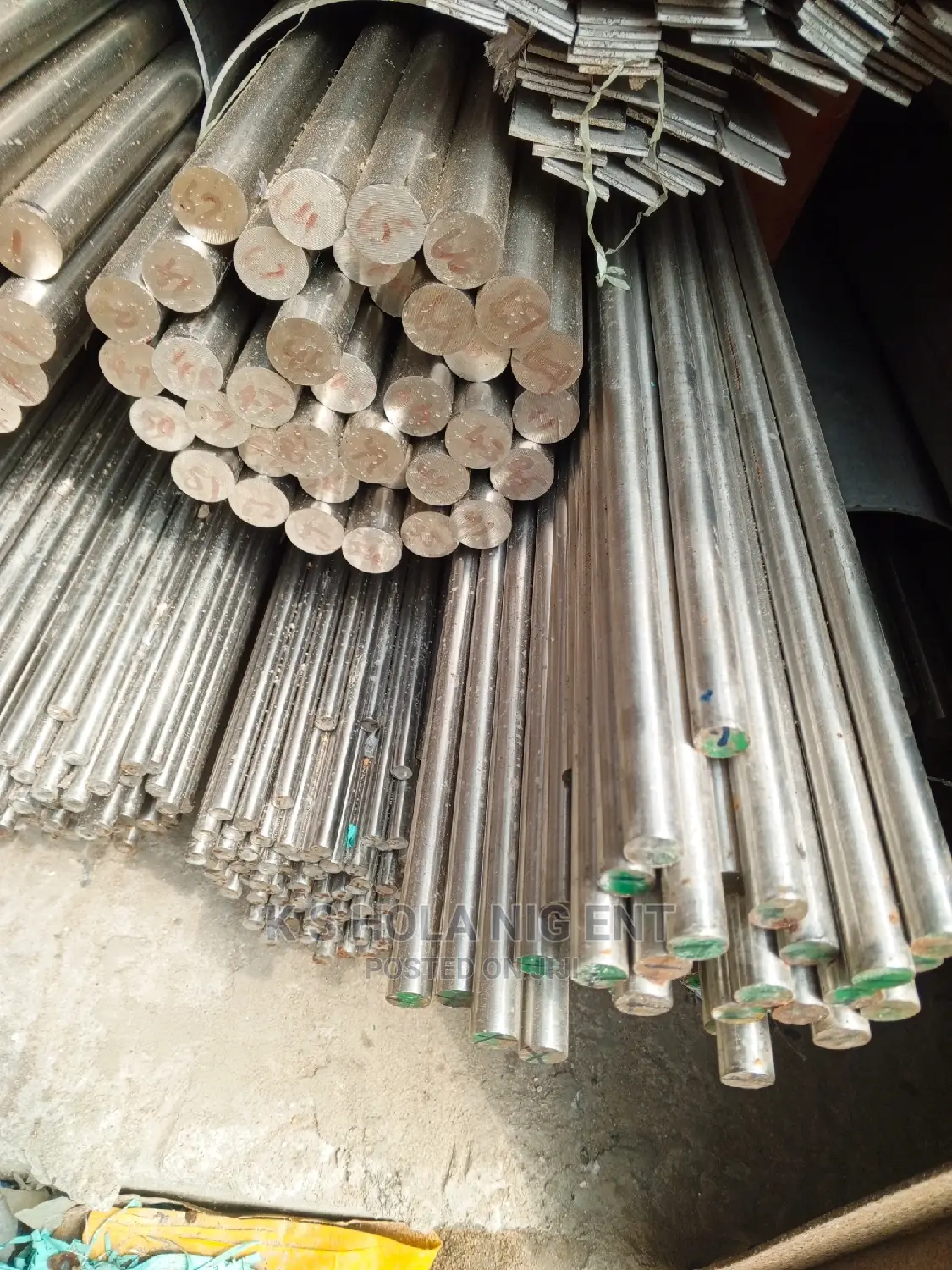 Stainless Steel Bar / Rod in Orile - Plumbing & Water Supply, K S Hola ...