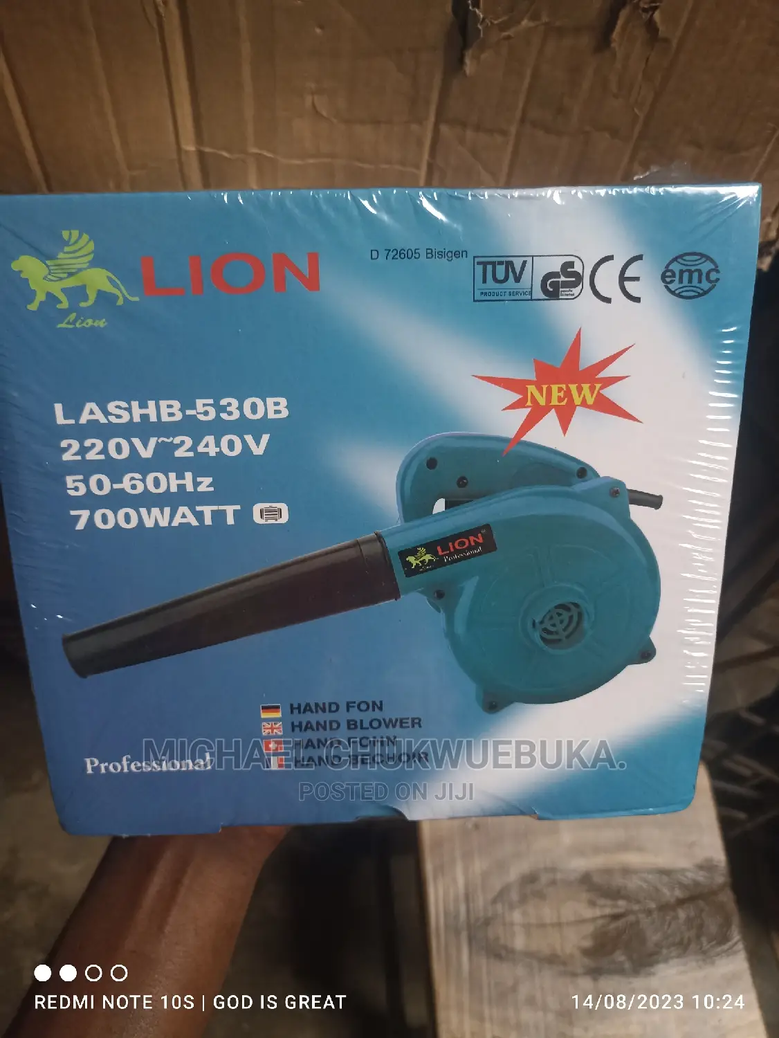 Electric Blower 700w Lion in Lagos Island (Eko) - Electrical Hand Tools ...
