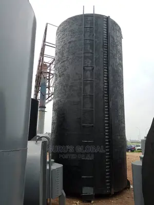 30,000litres Vertical Diesel Storage Tanks in Kubwa - Manufacturing ...