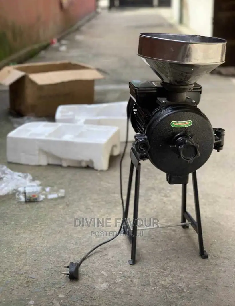 Industrial Wet and Dry Grinding Machine in Ikeja - Manufacturing Equipment, Divine Favour Global ...