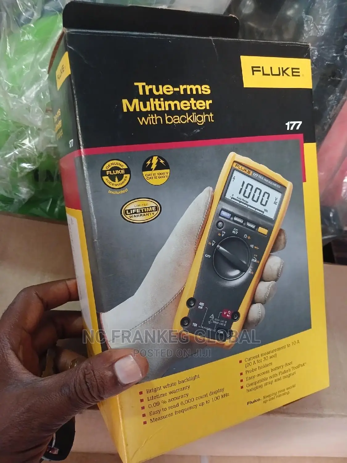 Fluke 177 Multimeter in Lagos Island (Eko) - Measuring & Layout Tools ...