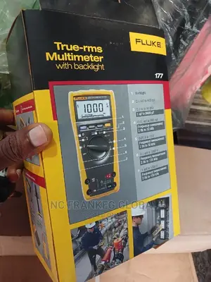 Fluke 177 Multimeter in Lagos Island (Eko) - Measuring & Layout Tools ...
