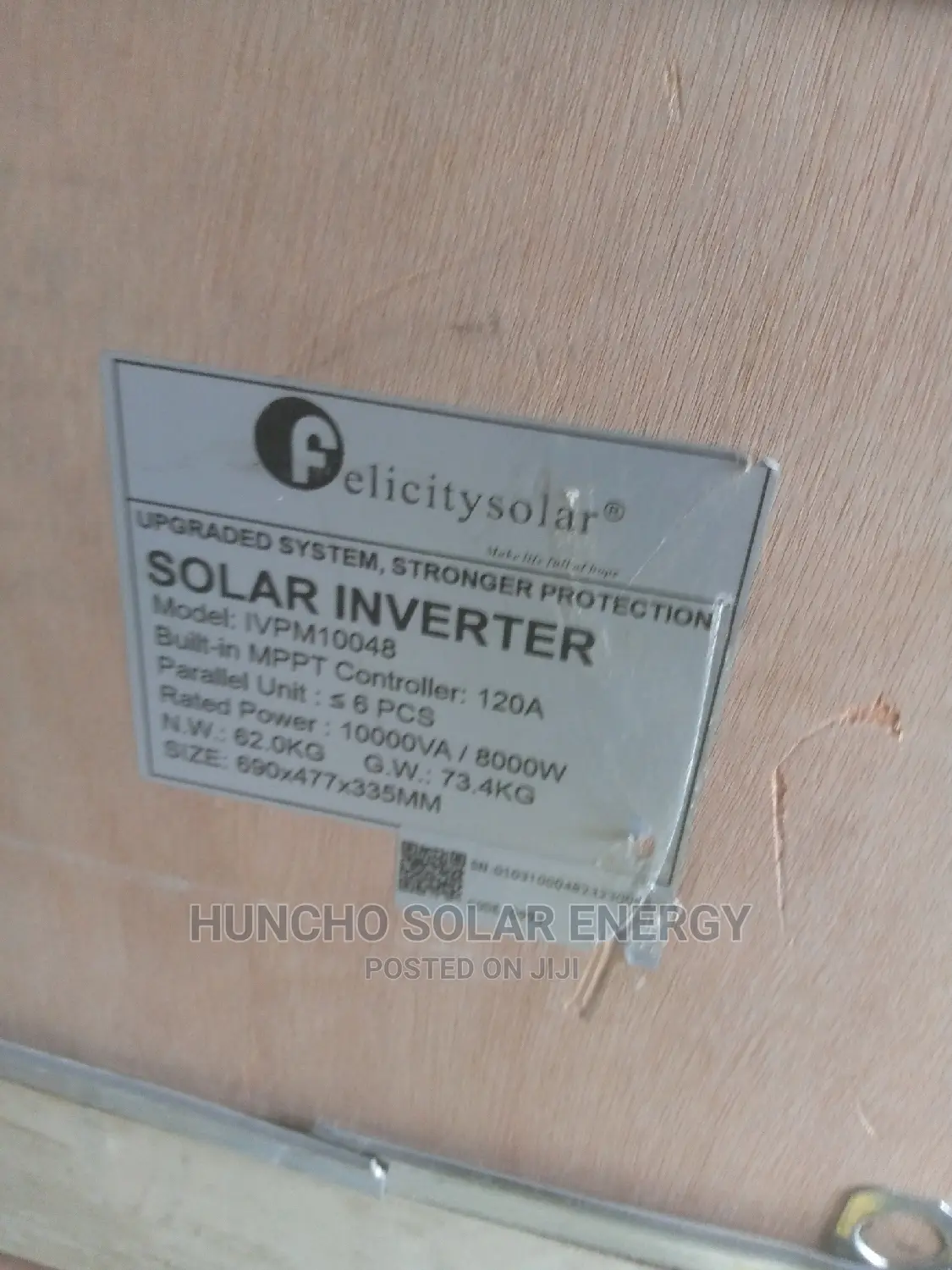 Solar Inverter Felicity Hybrid 10kva in Ikoyi - Solar Energy, Huncho ...