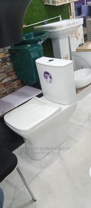 Quality VSTAR Top Flush Ceramic Water Closet. in Orile - Plumbing ...