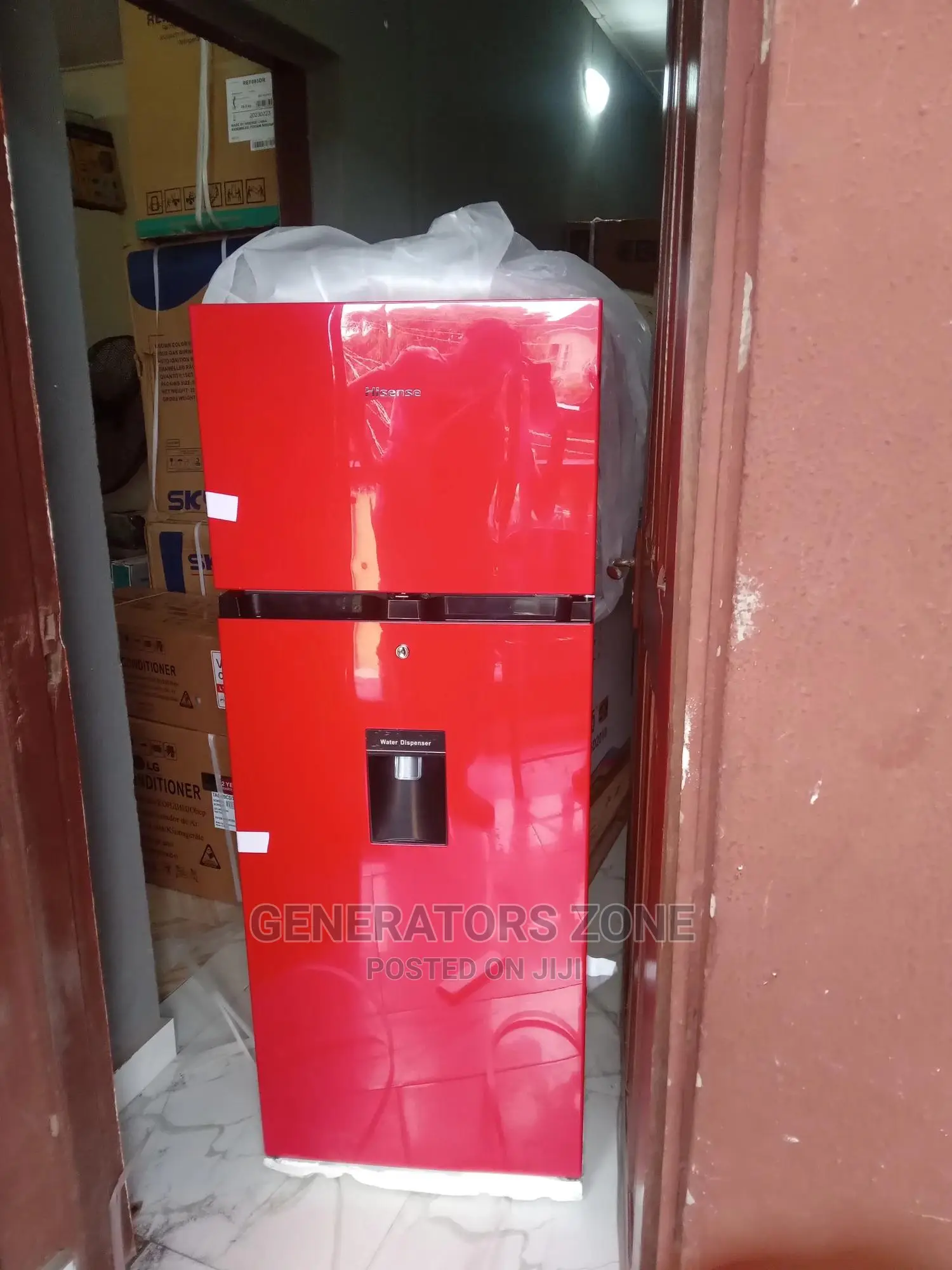 Hisense Ref 205drb Double Door Refrigerator in Lekki - Kitchen ...